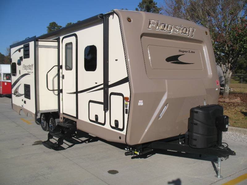 NEW 2015 FOREST RIVER FLAGSTAFF 23FBDS - Overview | Berryland Campers
