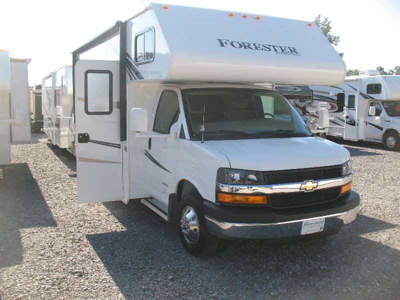 NEW 2015 FOREST RIVER FORESTER 2251LE - Overview | Berryland Campers