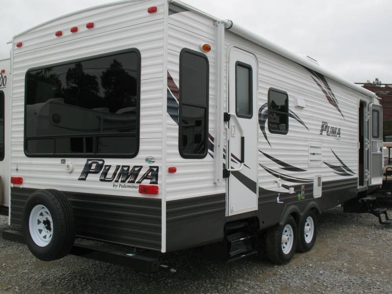 NEW 2015 PALOMINO PUMA 26RLSS - Overview | Berryland Campers