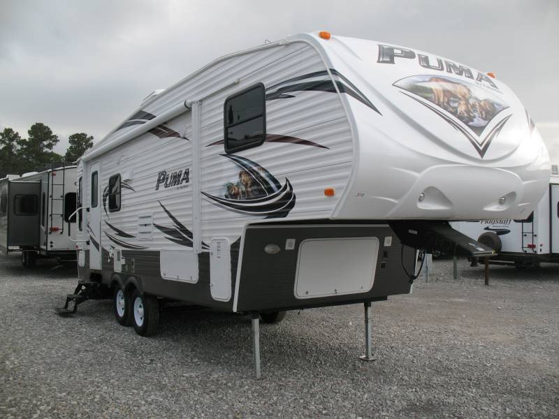 NEW 2015 PALOMINO PUMA 253FBS - Overview | Berryland Campers