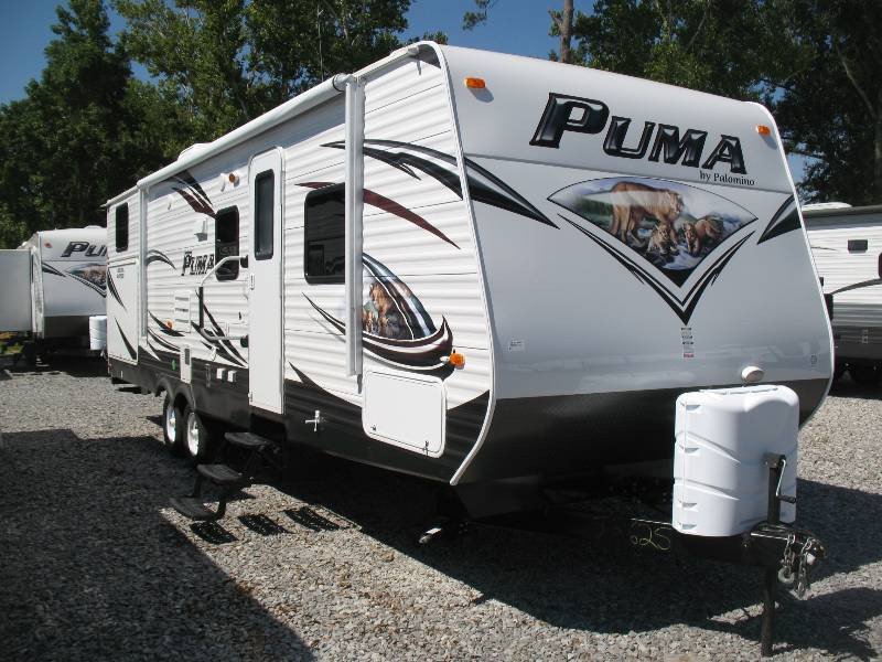 NEW 2015 PALOMINO PUMA 30DBSS - Overview | Berryland Campers