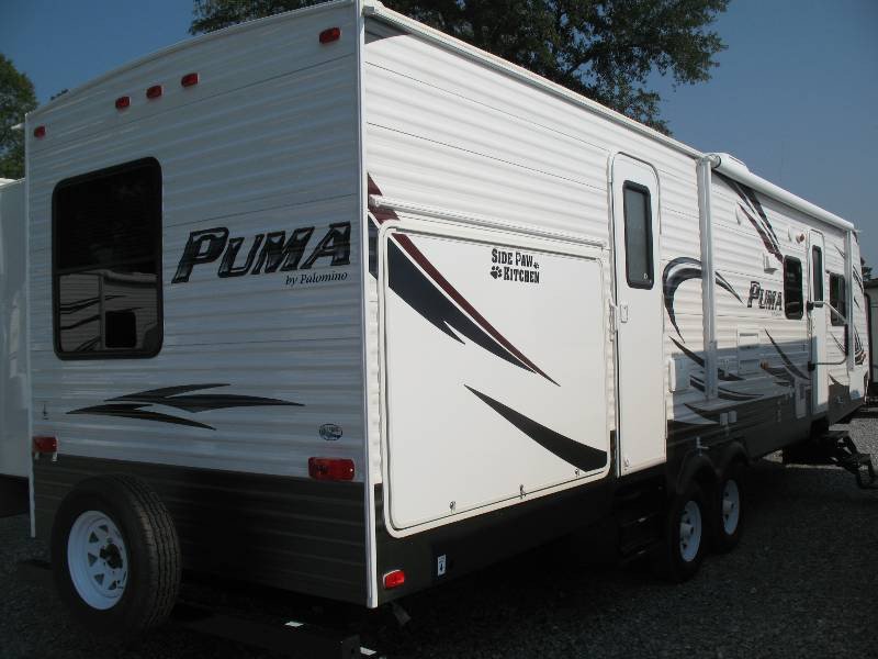 NEW 2015 PALOMINO PUMA 31BHSS - Overview | Berryland Campers