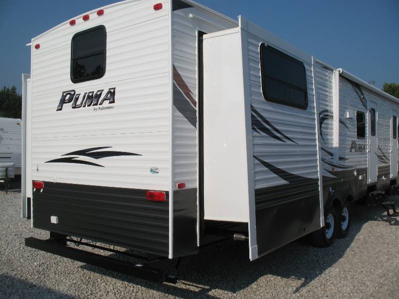 NEW 2015 PALOMINO PUMA 39PQB - Overview | Berryland Campers