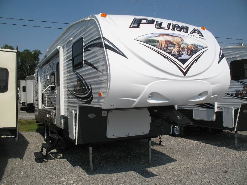 NEW 2015 PALOMINO PUMA 259RBSS - Overview | Berryland Campers