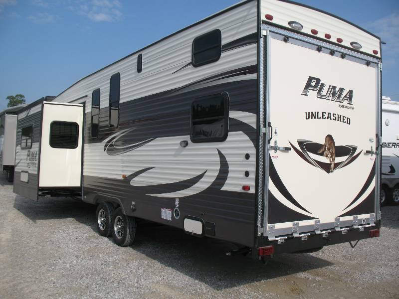 NEW 2015 PALOMINO PUMA 32TFB - Overview | Berryland Campers