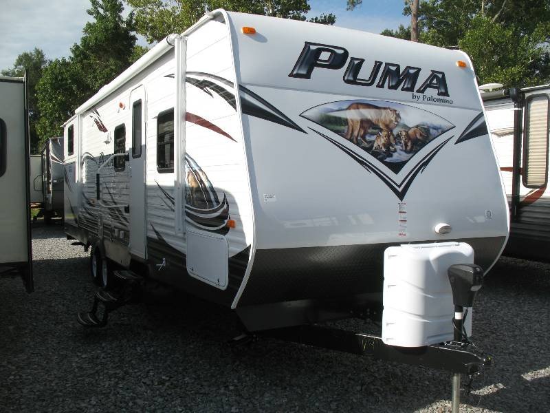 NEW 2015 PALOMINO PUMA 30DBSS - Overview | Berryland Campers