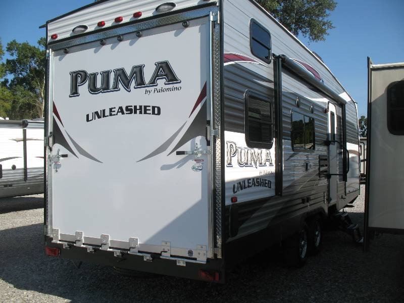 NEW 2015 PALOMINO PUMA 25TFS - Overview | Berryland Campers