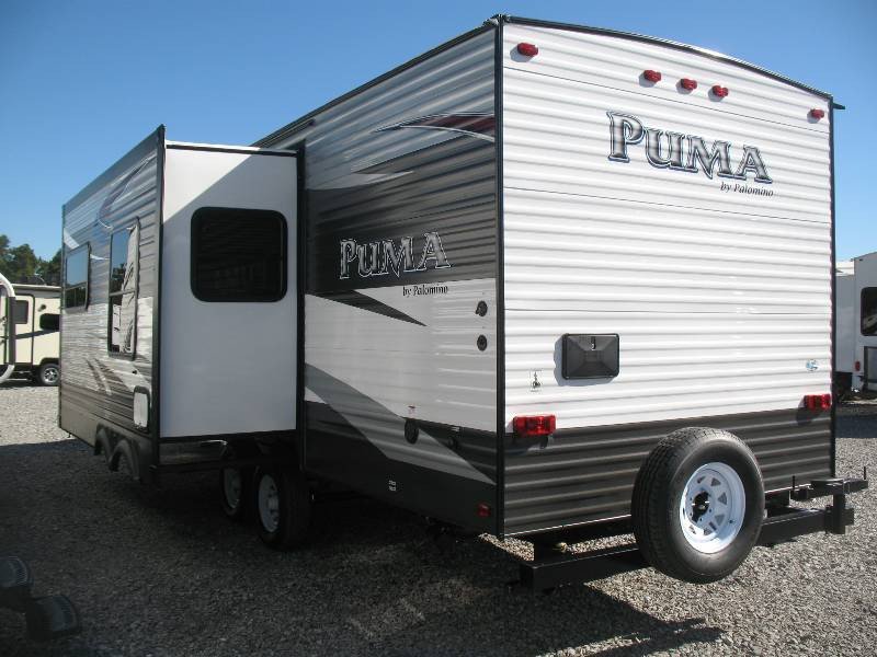 NEW 2015 PALOMINO PUMA 28RBSS - Overview | Berryland Campers