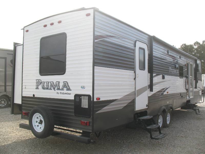 NEW 2015 PALOMINO PUMA 39PBS - Overview | Berryland Campers