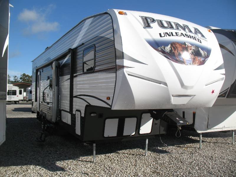NEW 2015 PALOMINO PUMA 356QLB - Overview | Berryland Campers