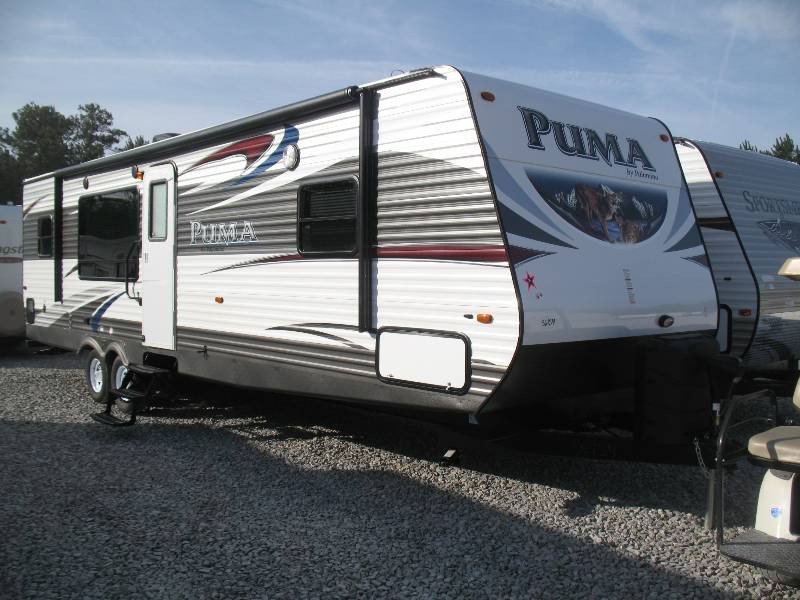 NEW 2015 PALOMINO PUMA 30RKSS - Overview | Berryland Campers