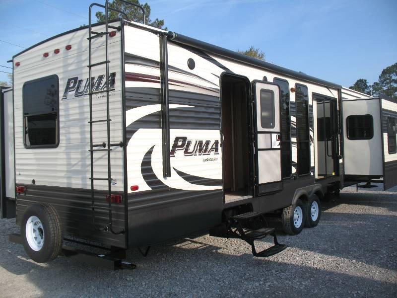 NEW 2015 PALOMINO PUMA 39FKS - Overview | Berryland Campers