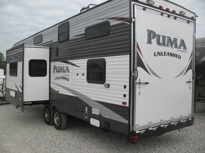 NEW 2015 PALOMINO PUMA 356QLB - Overview | Berryland Campers