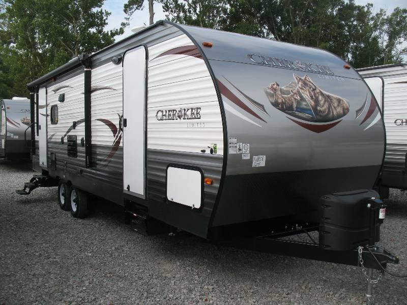 NEW 2015 FOREST RIVER CHEROKEE 264L - Overview | Berryland Campers