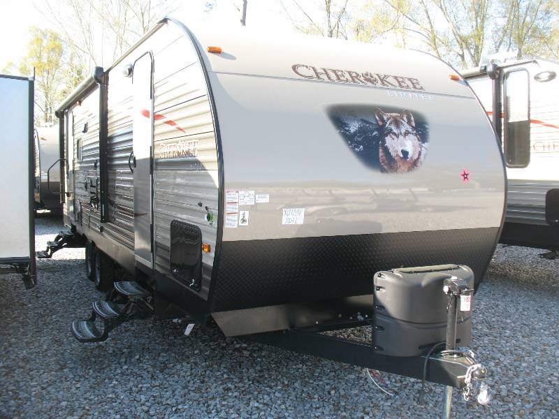 NEW 2015 FOREST RIVER CHEROKEE 264L - Overview | Berryland Campers
