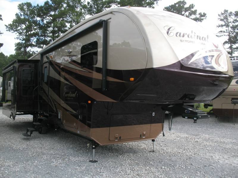 NEW 2015 FOREST RIVER CARDINAL 3850RL - Overview | Berryland Campers