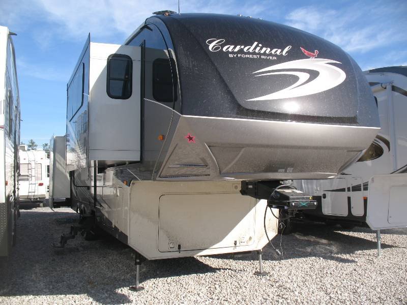 NEW 2015 FOREST RIVER CARDINAL 3800FL - Overview | Berryland Campers
