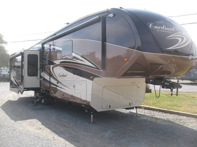 NEW 2015 FOREST RIVER CARDINAL 3875FB - Overview | Berryland Campers