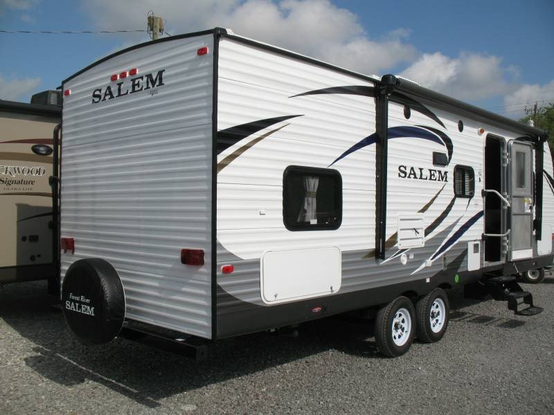 NEW 2015 FOREST RIVER SALEM 27DBUD - Overview | Berryland Campers