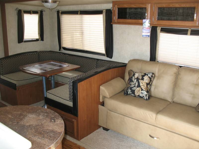 NEW 2015 FOREST RIVER SALEM 27DBUD - Overview | Berryland Campers