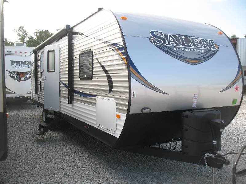 NEW 2015 FOREST RIVER SALEM 27RKSS - Overview | Berryland Campers