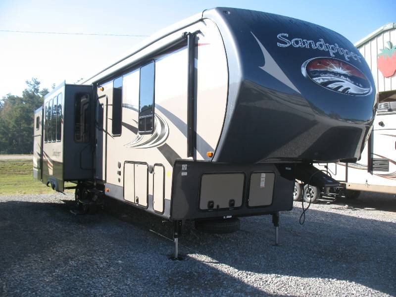 NEW 2015 FOREST RIVER SANDPIPER 380BHS - Overview | Berryland Campers