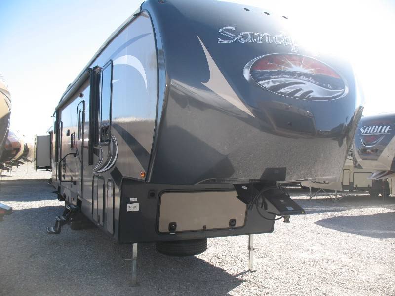 NEW 2015 FOREST RIVER SANDPIPER 357TRIP - Overview | Berryland Campers