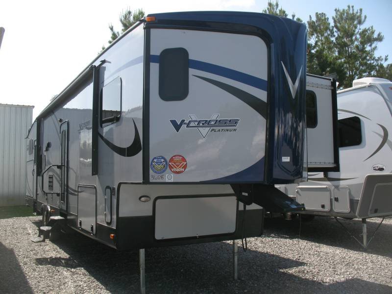 NEW 2015 FOREST RIVER V-CROSS 365VTSB - Overview | Berryland Campers