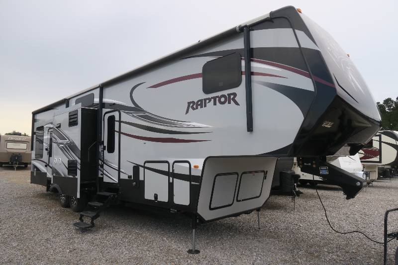 USED 2015 KEYSTONE RAPTOR 332TS - Overview | Berryland Campers