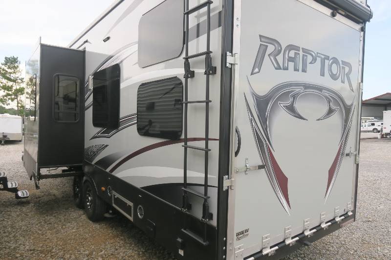USED 2015 KEYSTONE RAPTOR 332TS - Overview | Berryland Campers