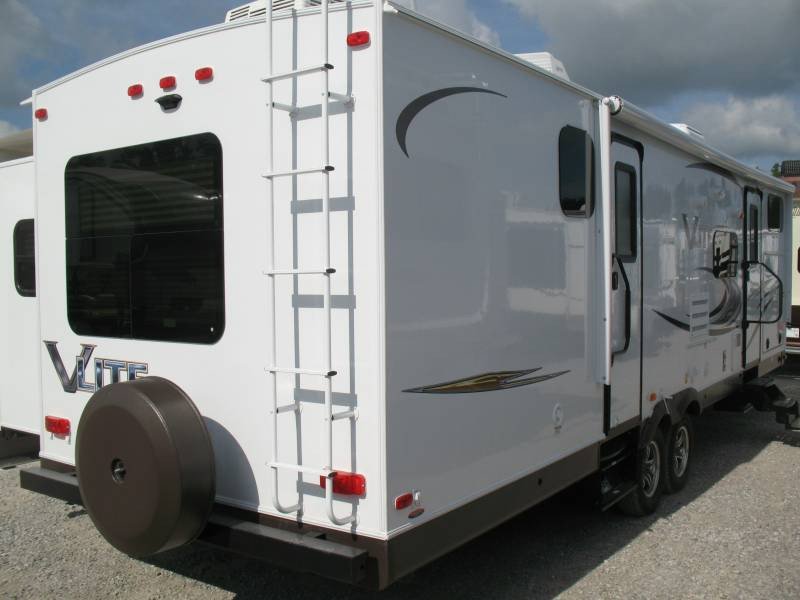 NEW 2015 FOREST RIVER V-LITE 30WTBSK - Overview | Berryland Campers