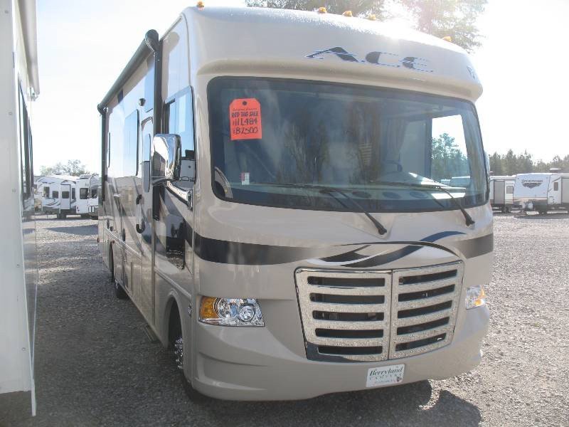 NEW 2015 THOR ACE 29.3 - Overview | Berryland Campers