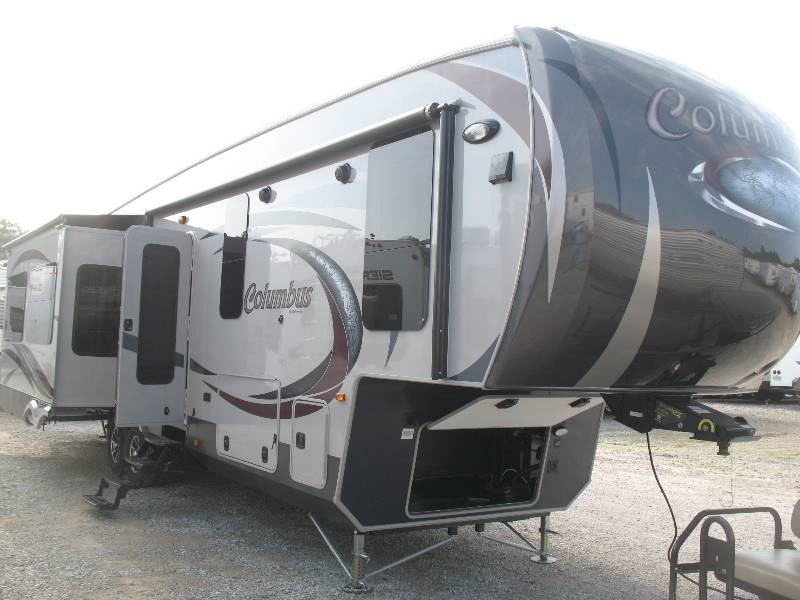 NEW 2015 PALOMINO COLUMBUS 365RL - Overview | Berryland Campers