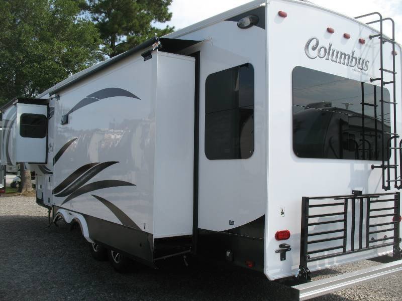 NEW 2015 PALOMINO COLUMBUS 320RS - Overview | Berryland Campers