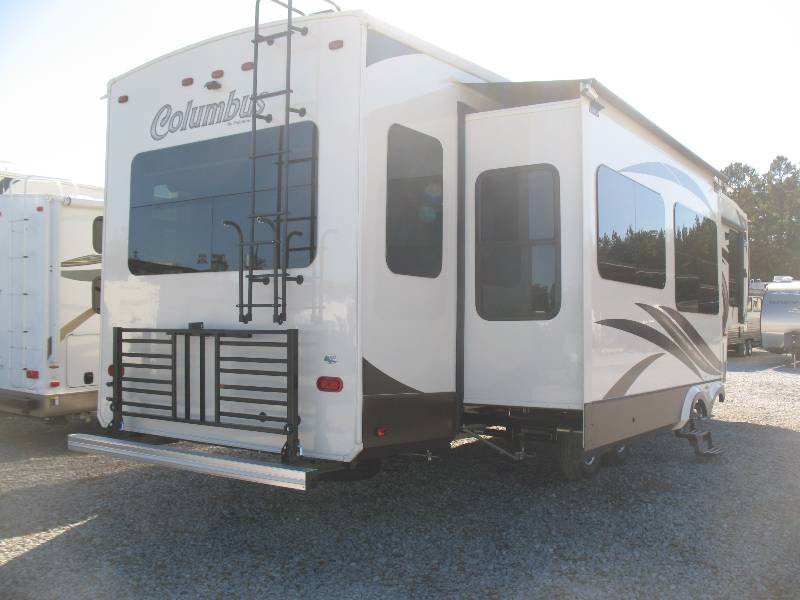 NEW 2015 PALOMINO COLUMBUS 375RL - Overview | Berryland Campers