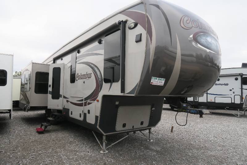 USED 2015 PALOMINO COLUMBUS 365RL - Overview | Berryland Campers