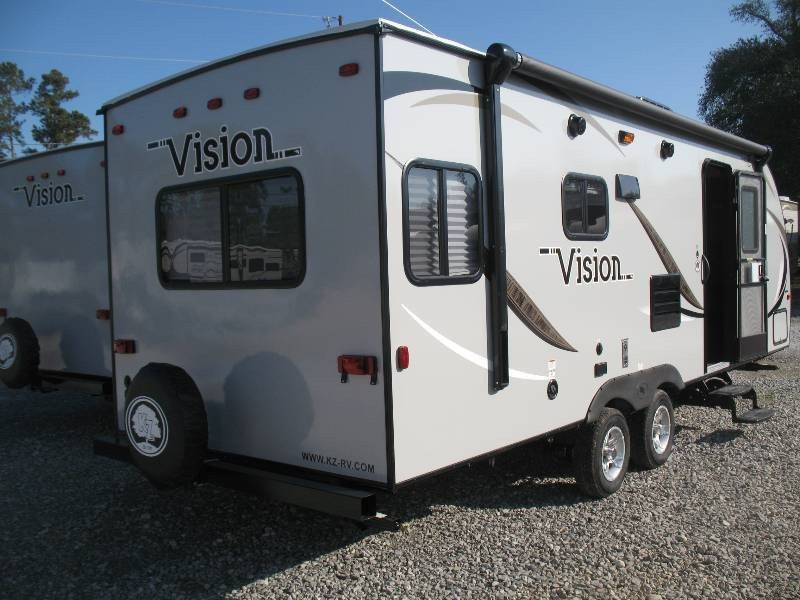 NEW 2015 K-Z INC VISION 23RLS - Overview | Berryland Campers