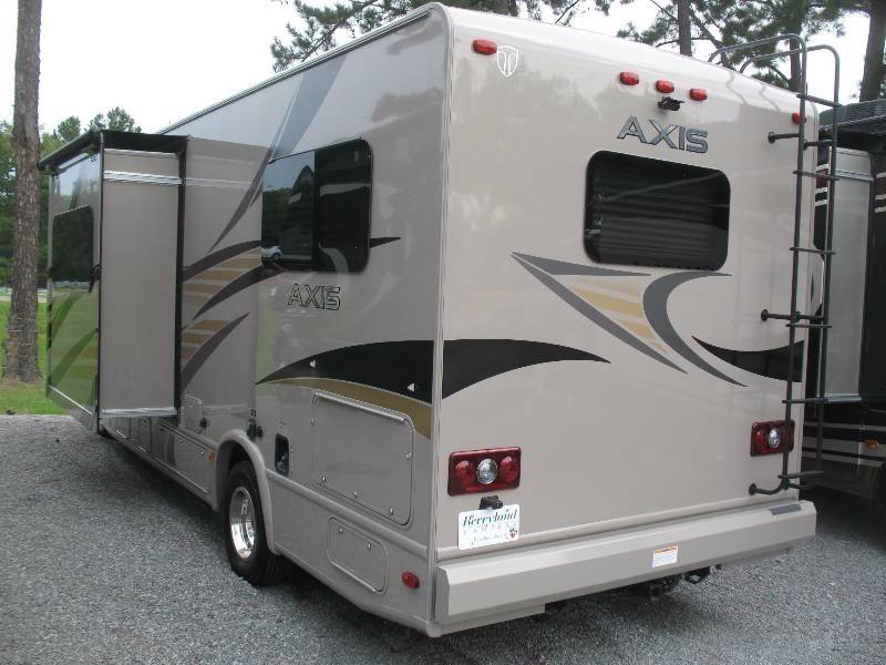 NEW 2015 THOR AXIS 24.1 - Overview | Berryland Campers