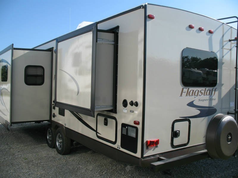 NEW 2014 FOREST RIVER FLAGSTAFF 26FKWS - Overview | Berryland Campers