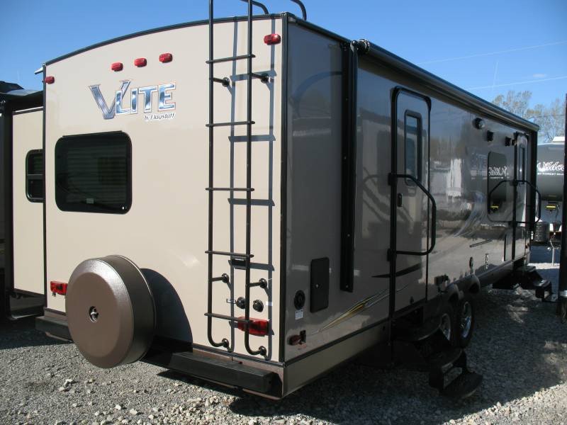 NEW 2014 FOREST RIVER FLAGSTAFF 26WFKS - Overview | Berryland Campers