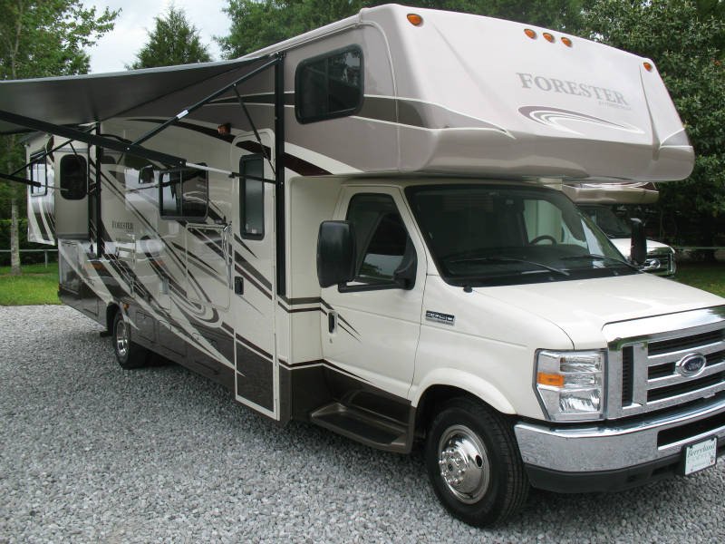 NEW 2014 FOREST RIVER FORESTER 3011DS - Overview | Berryland Campers