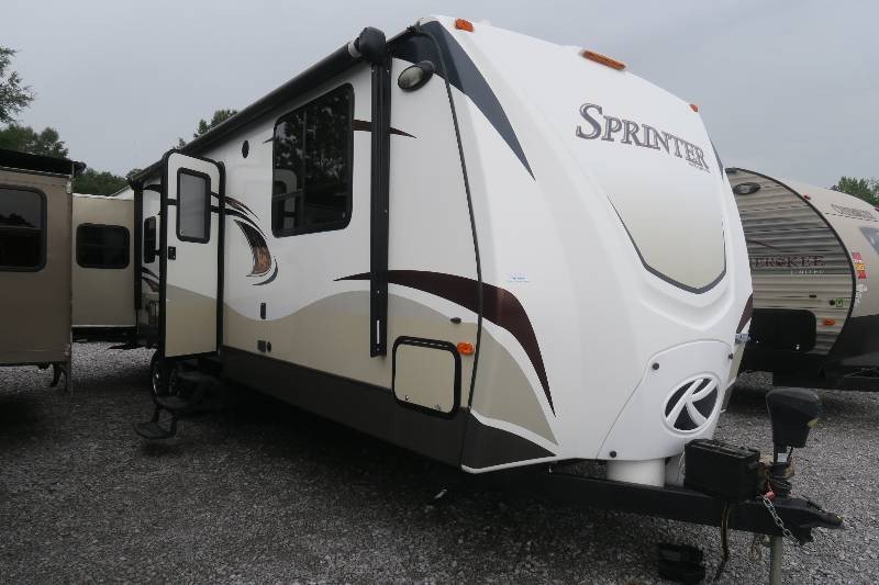 USED 2014 KEYSTONE SPRINTER 299RET - Overview | Berryland Campers