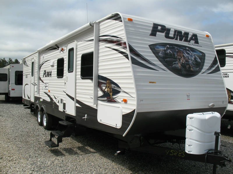 NEW 2014 PALOMINO PUMA 31BHSS - Overview | Berryland Campers