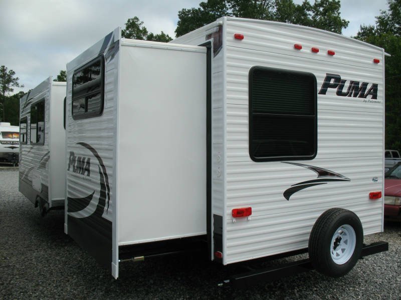 NEW 2014 PALOMINO PUMA 31BHSS - Overview | Berryland Campers