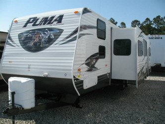 NEW 2014 PALOMINO PUMA 30FBSS - Overview | Berryland Campers