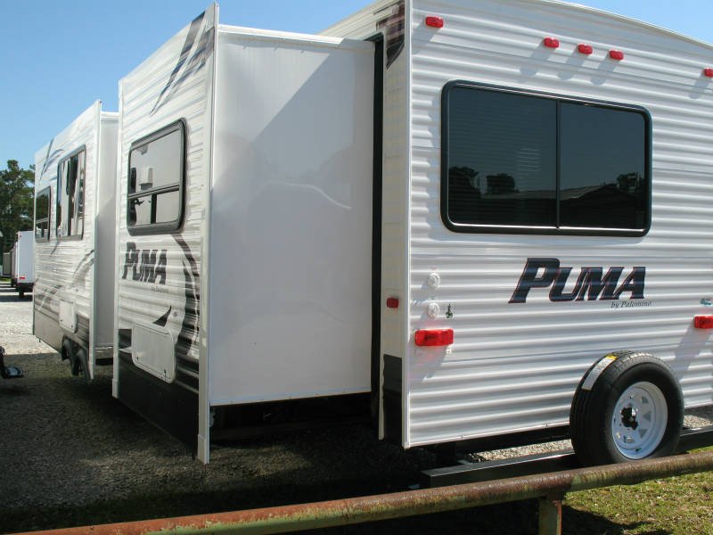 NEW 2014 PALOMINO PUMA 30FBSS - Overview | Berryland Campers