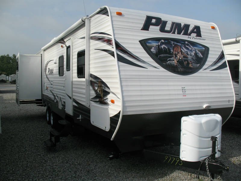 NEW 2014 PALOMINO PUMA 31DBTS - Overview | Berryland Campers
