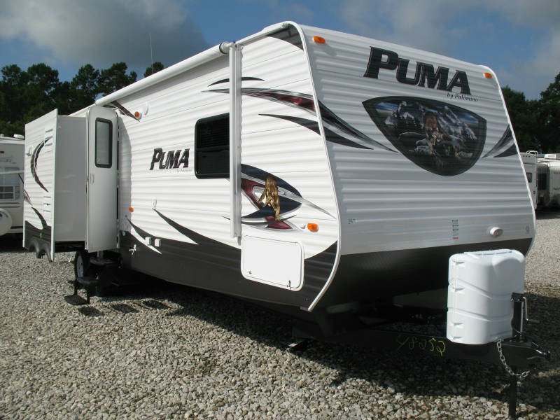 NEW 2014 PALOMINO PUMA 32DBKS - Overview | Berryland Campers