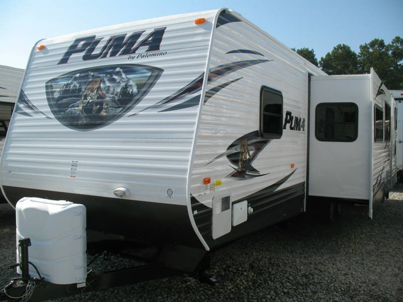 NEW 2014 PALOMINO PUMA 32DBKS - Overview | Berryland Campers