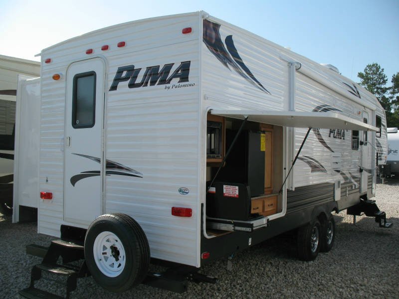 NEW 2014 PALOMINO PUMA 295BHSS - Overview | Berryland Campers